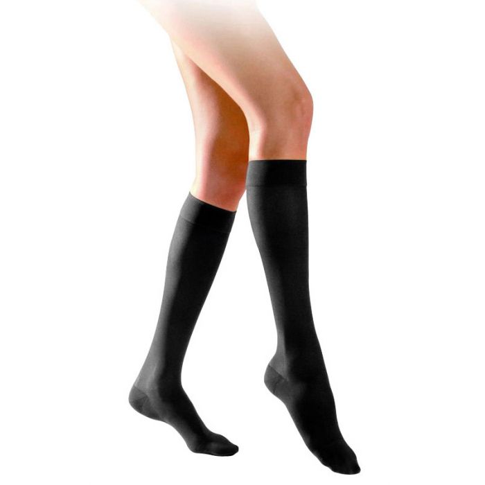 Sigvaris Essential Semitransparent 10-15mmHg Below Knee Stockings ...