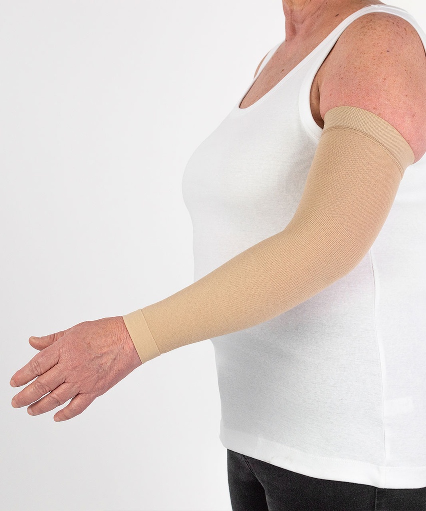 Haddenham Star Cotton Armsleeve with Grip Top | Patient Choice Direct