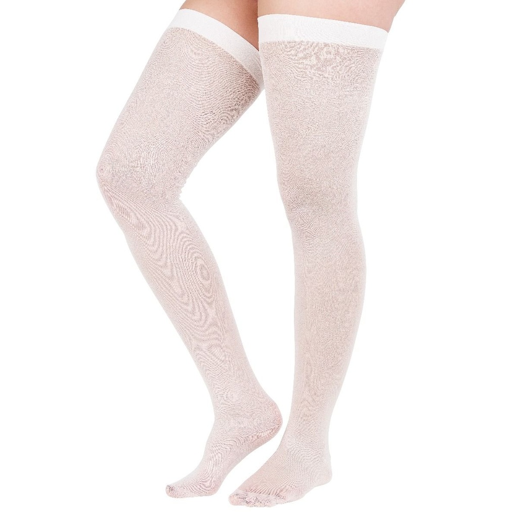 DermaSilk Thigh Length Undersocks (2 pairs) | Patient Choice Direct