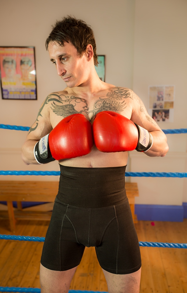 Vanilla Blush Hernia Support Boxer (Men) | Patient Choice Direct